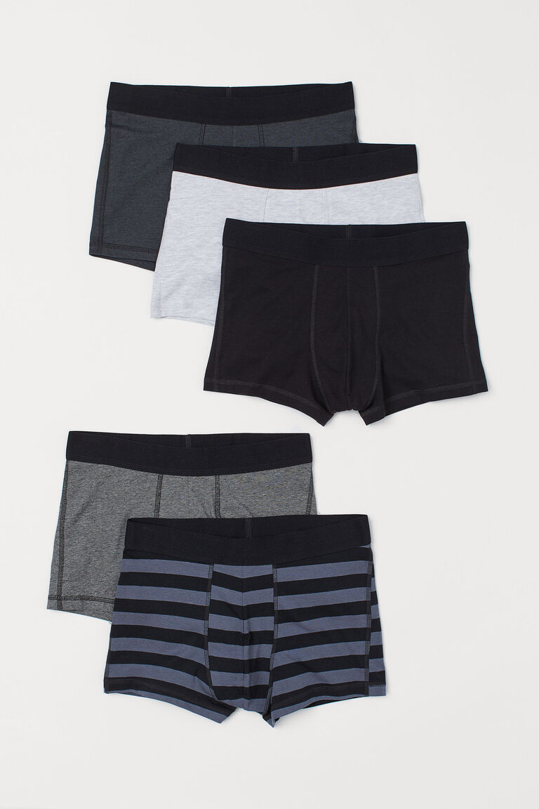 5-pack short trunks
