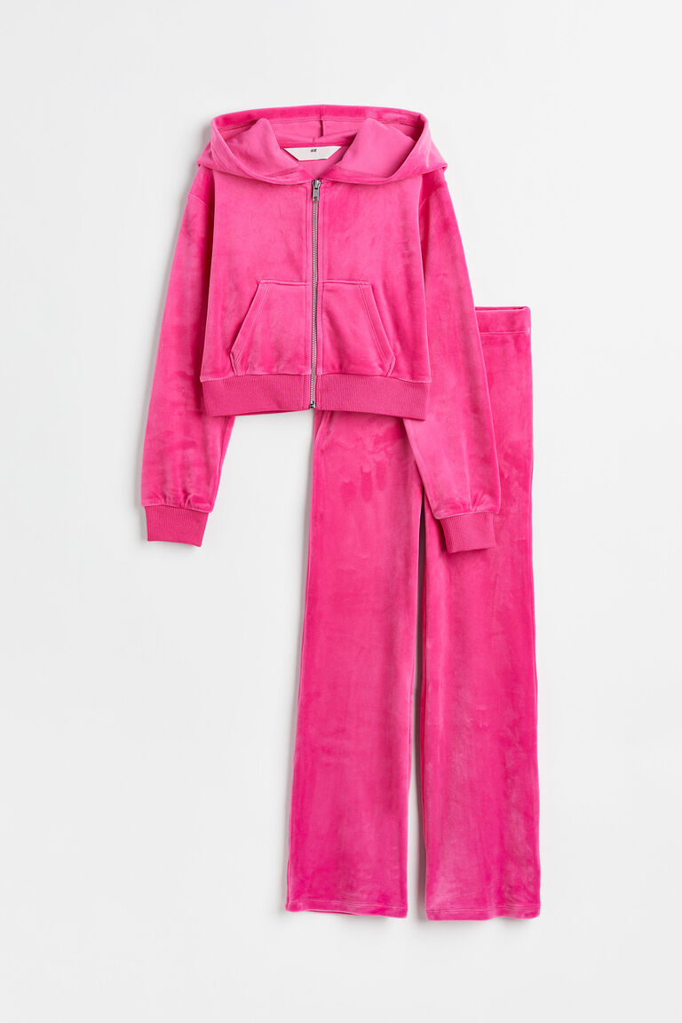 2-piece velour set