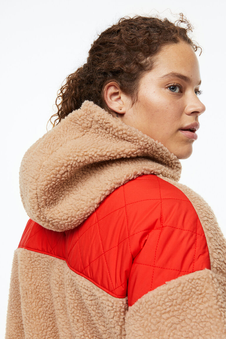 Sports popover jacket