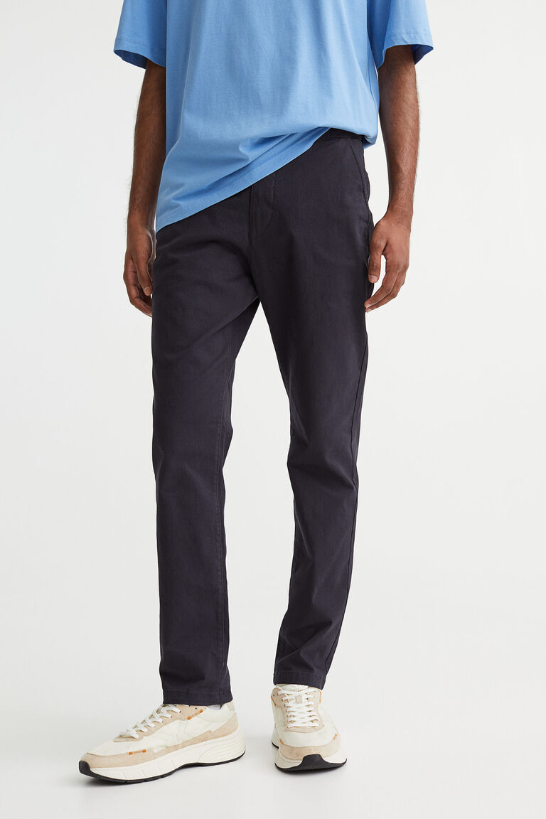 Skinny Fit Cotton chinos