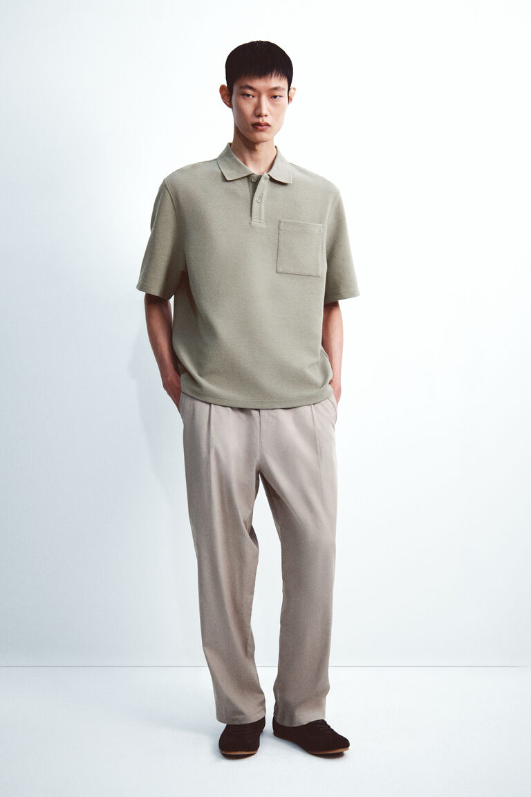 Loose Fit Polo shirt