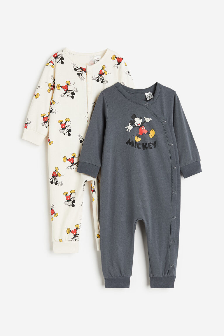 2-pack printed pyjamas