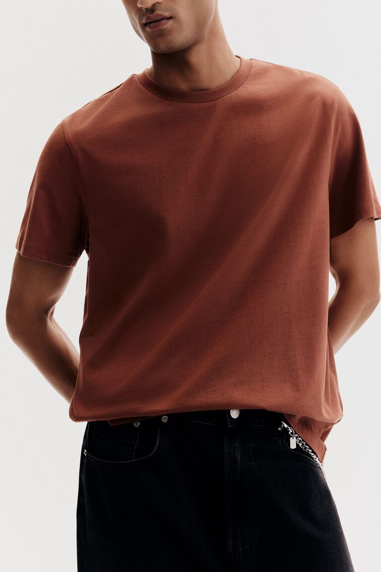 Regular Fit Round-neck T-shirt