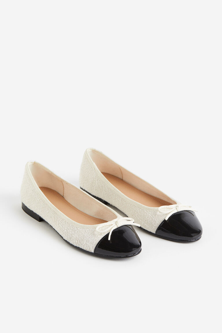 Ballet pumps