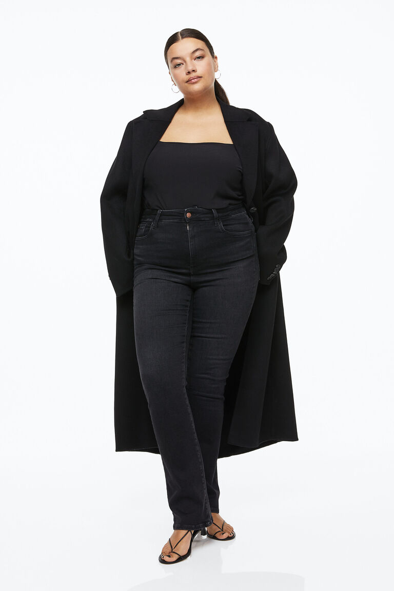 H&M+ True To You Bootcut High Jeans