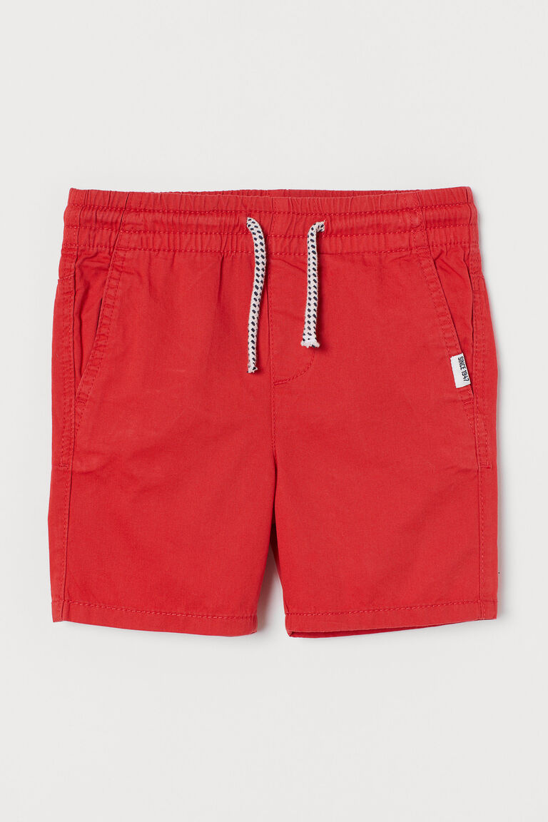 Twill shorts