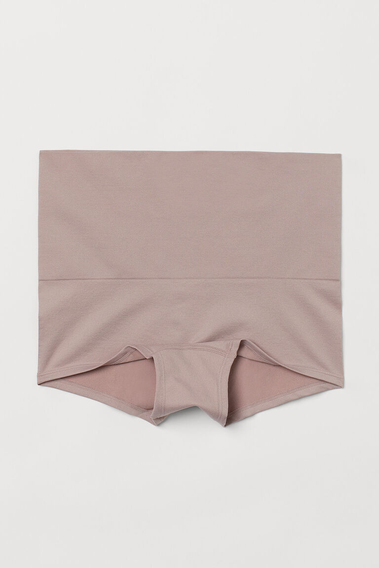 Firm shaping shortie briefs