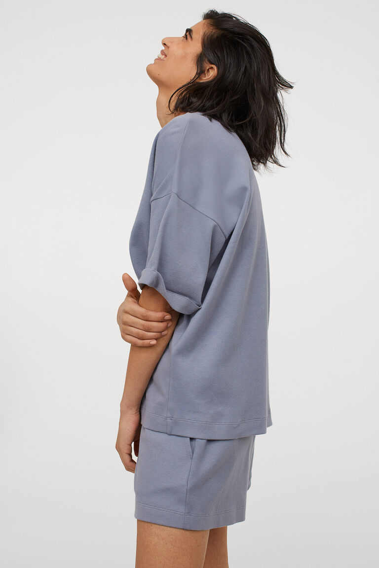 Cotton jersey pyjamas