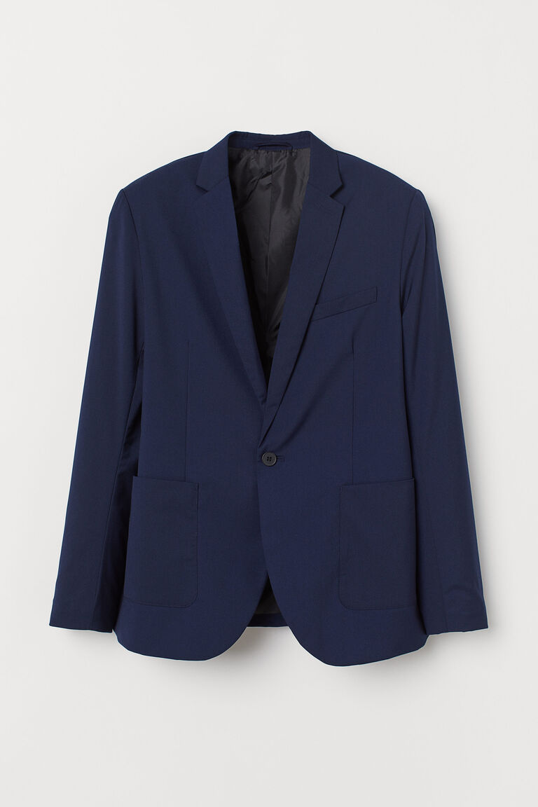 Unconstructed jacket Skinny