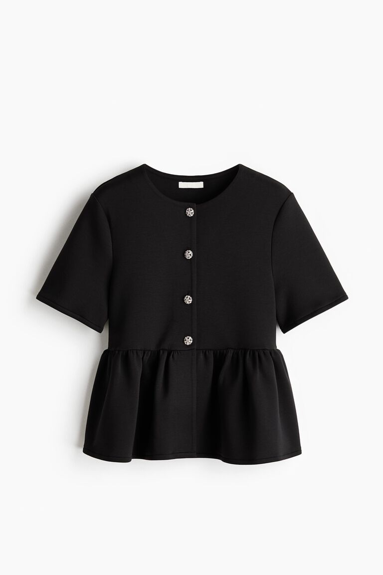Peplum top