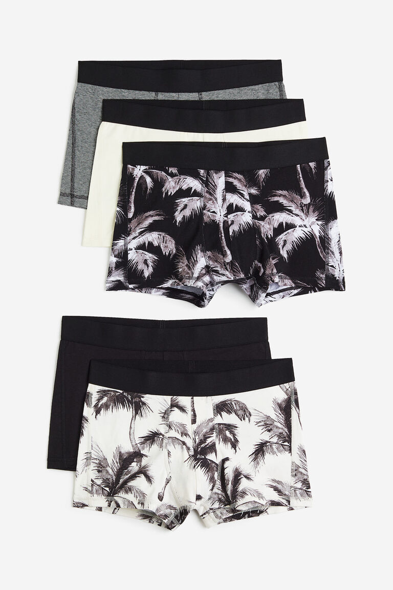 5-pack Xtra Life™ short trunks