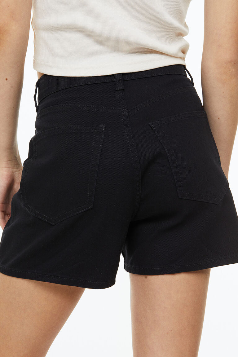 Twill shorts