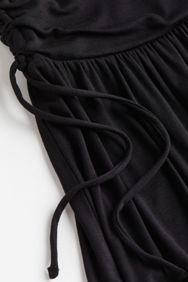 ซื้อ Drawstring-detail jersey skirt สี ออนไลน์ สำหรับผู้หญิง | H&M Thailand
