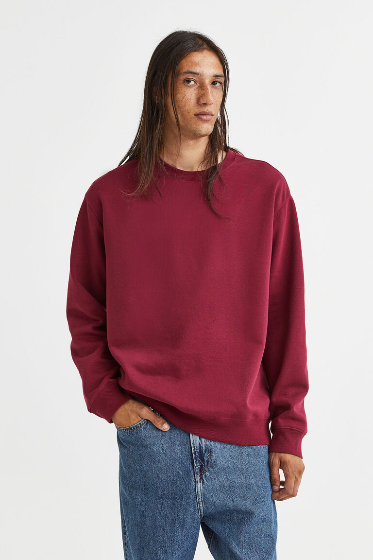 Relaxed Fit Sweatshirt