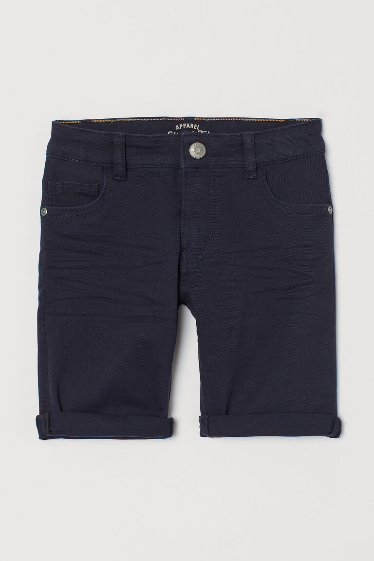 Twill shorts