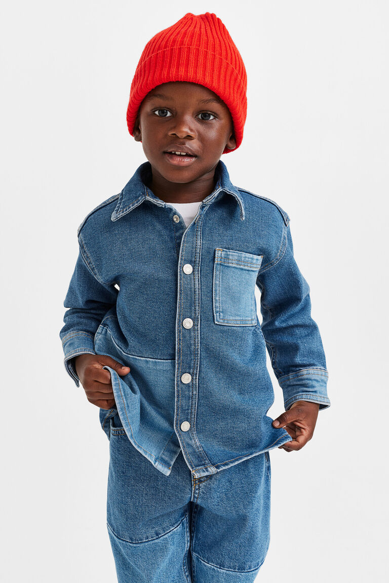 Comfort stretch denim jacket