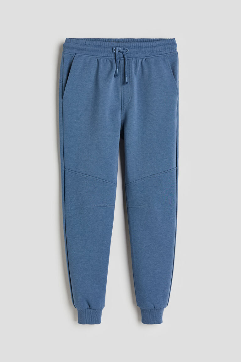 Interlock jersey joggers