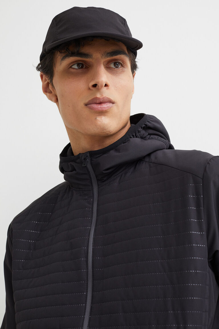 Regular Fit Padded running jacket