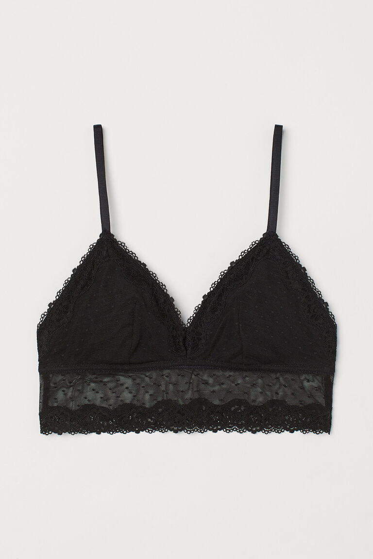 Mesh bralette