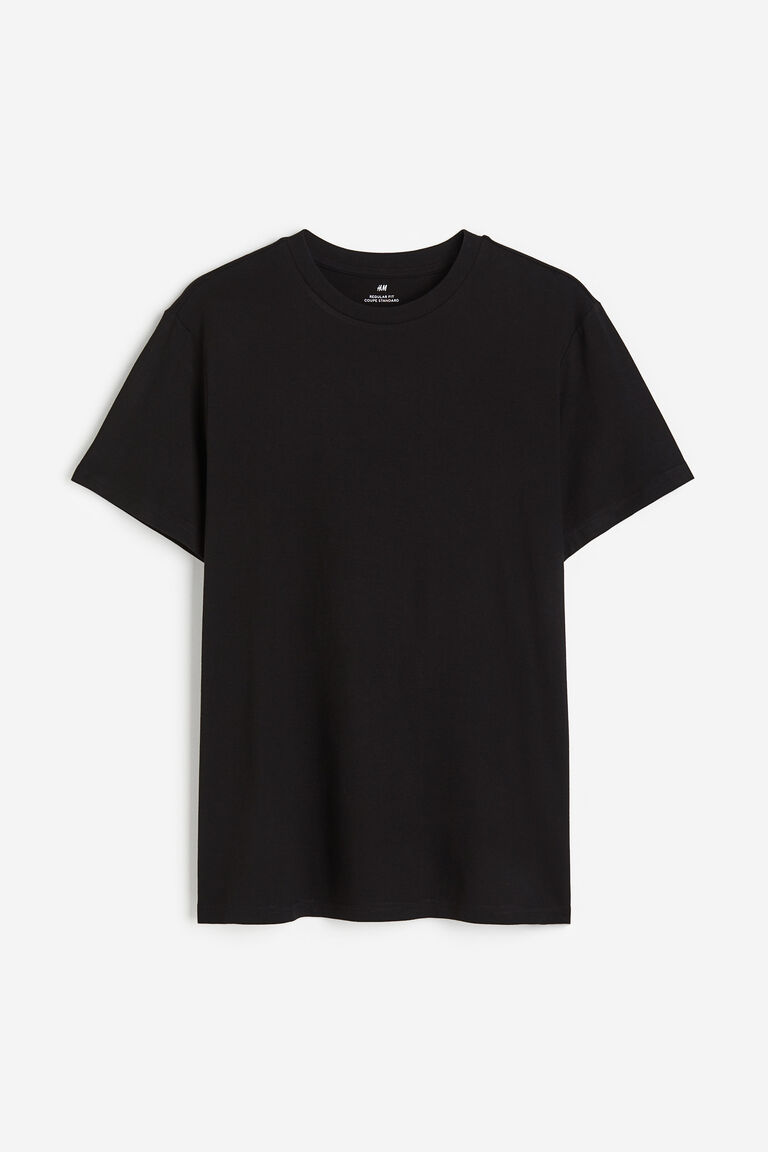 Regular Fit Round-neck T-shirt