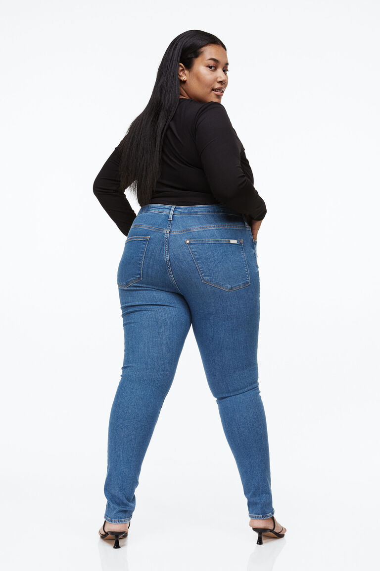 H&M+ Shaping High Jeans