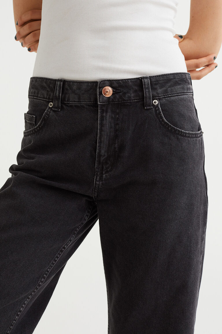 Wide Low Waist Jeans