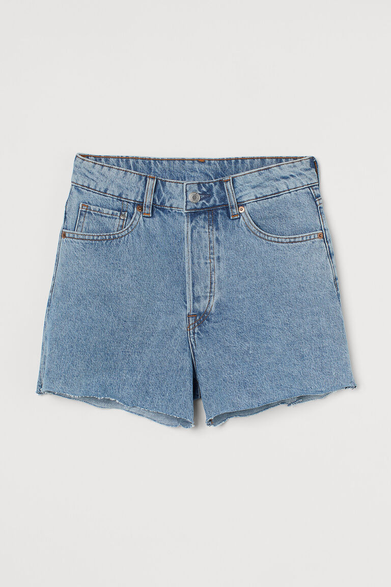 Vintage High Shorts