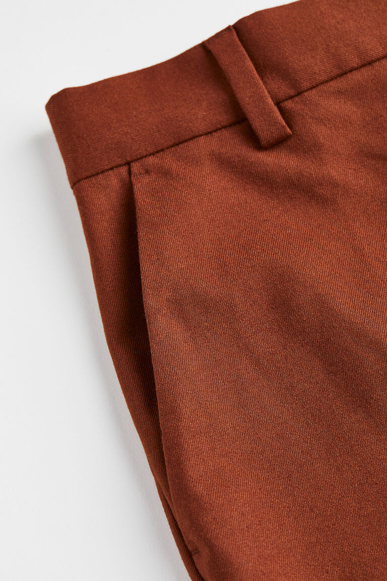 Tailored trousers