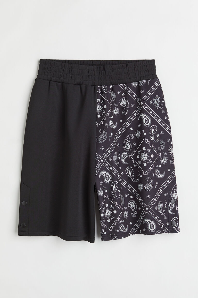 Patterned shorts
