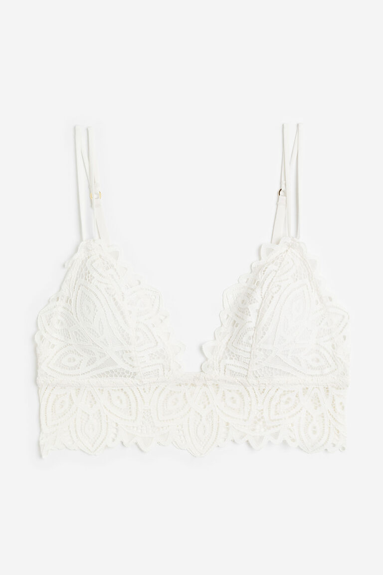 Lace bralette