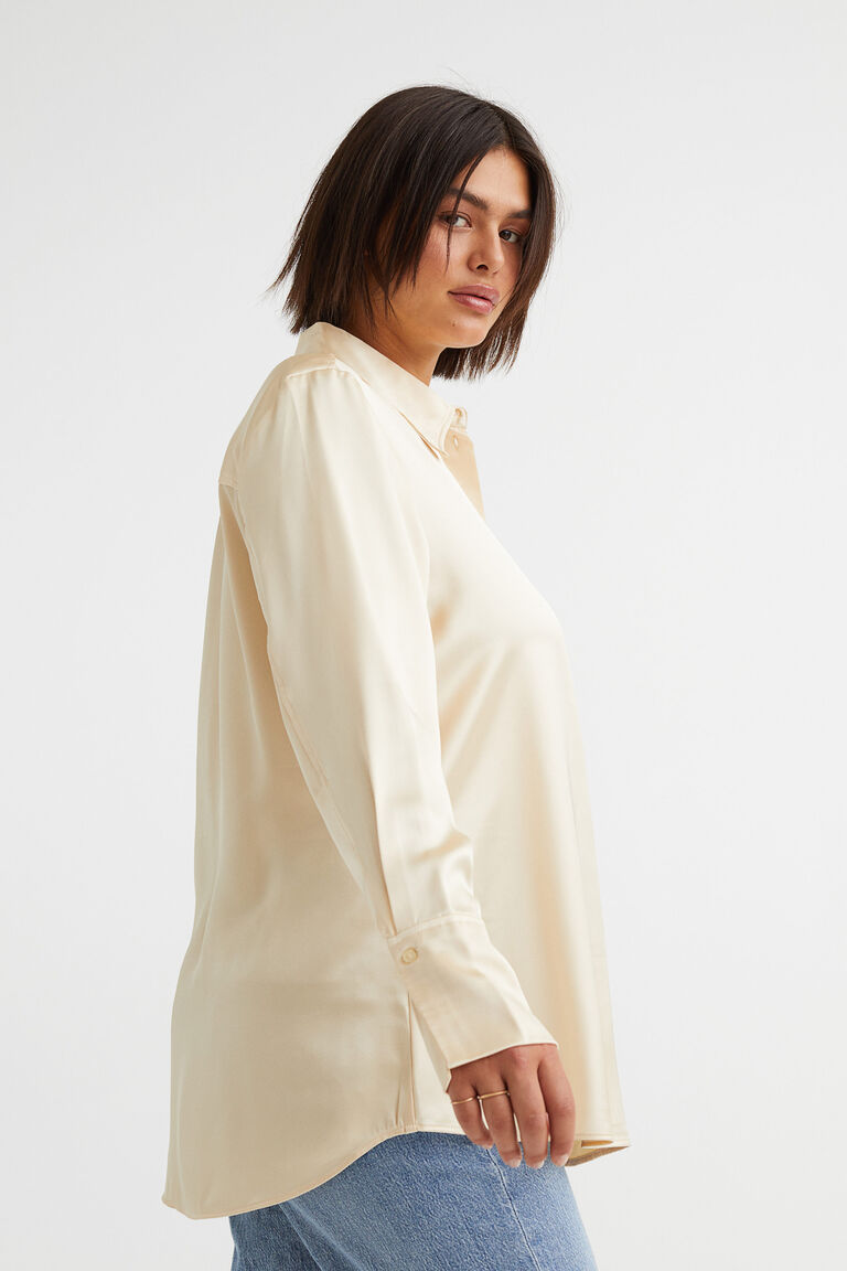 Satin blouse