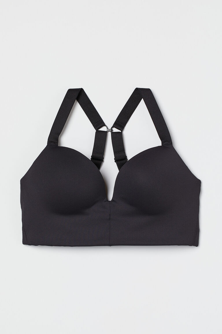 Push-up sports bra