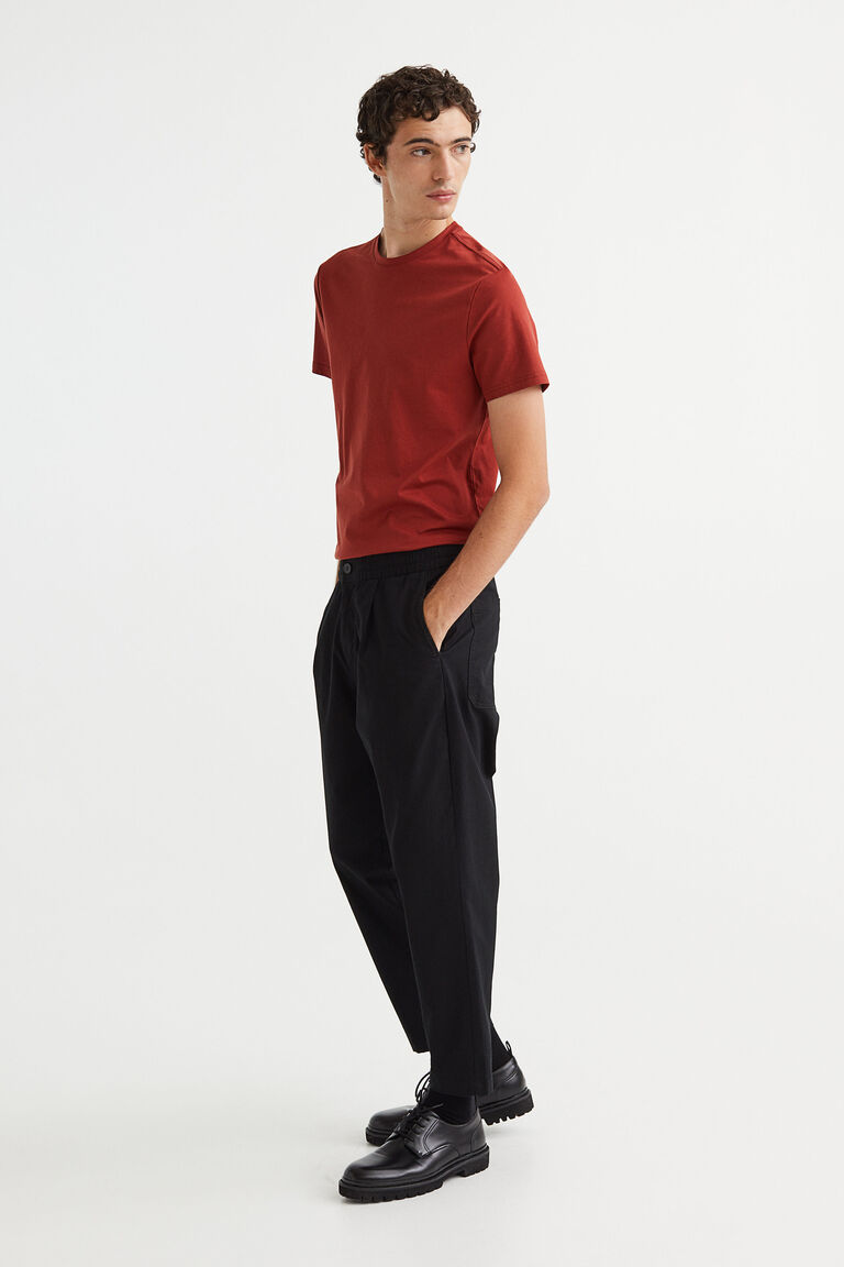 Slim Fit Pima cotton T-shirt