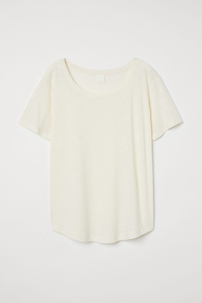 Modal-blend T-shirt