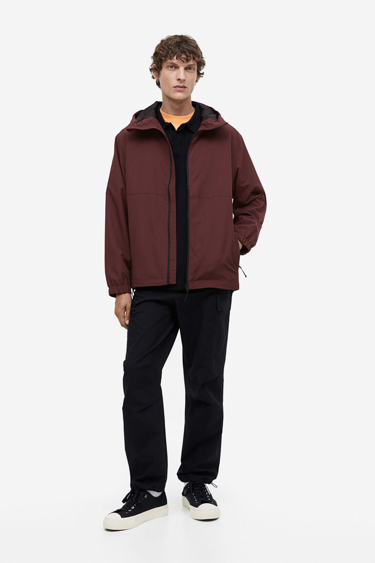 Regular Fit Windbreaker