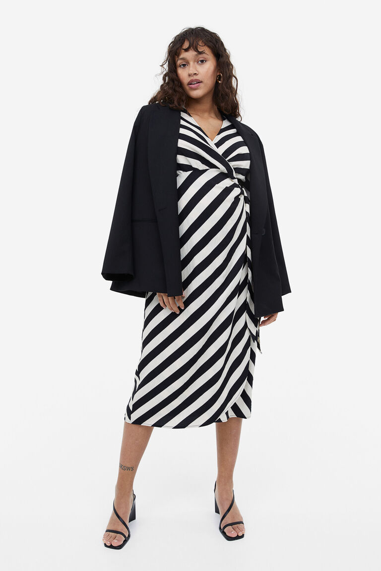 MAMA Wrap dress