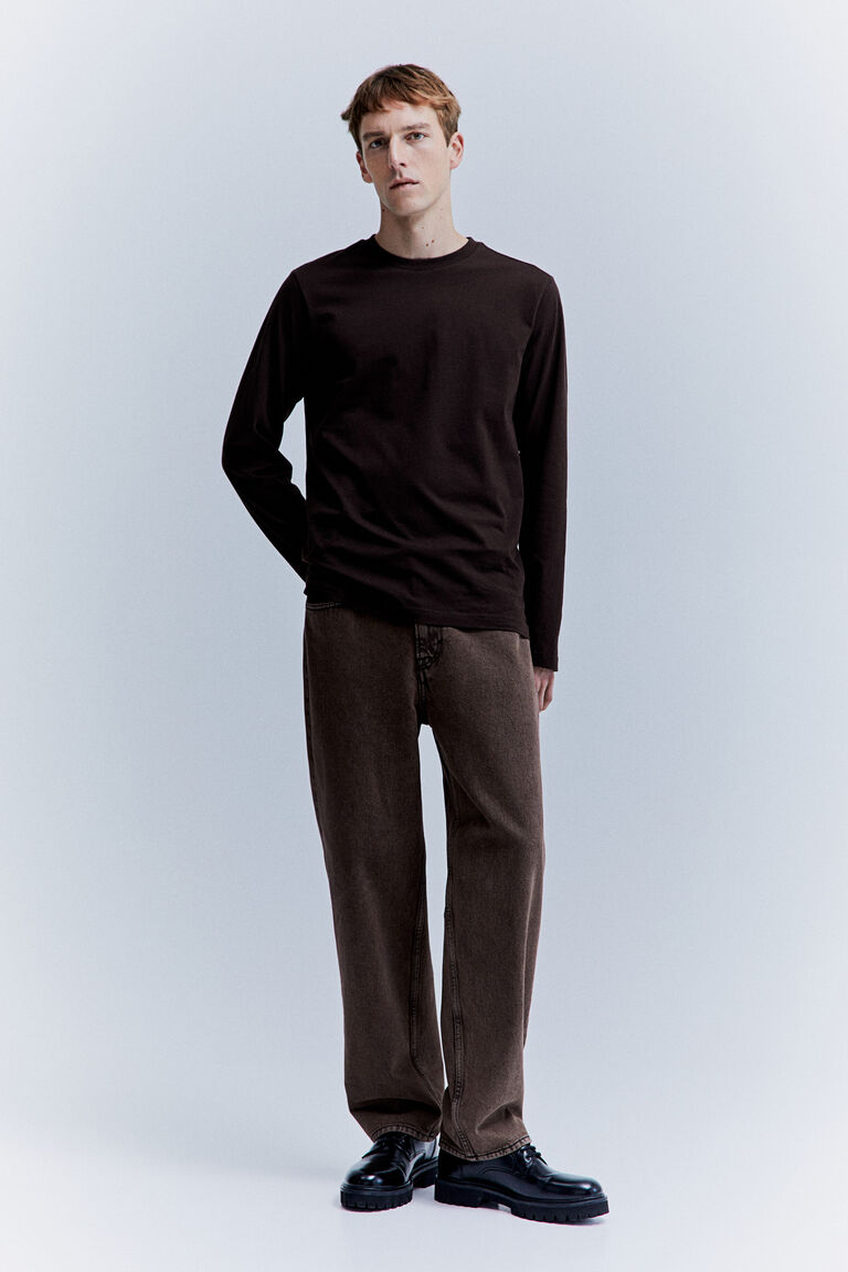 Regular Fit Jersey top