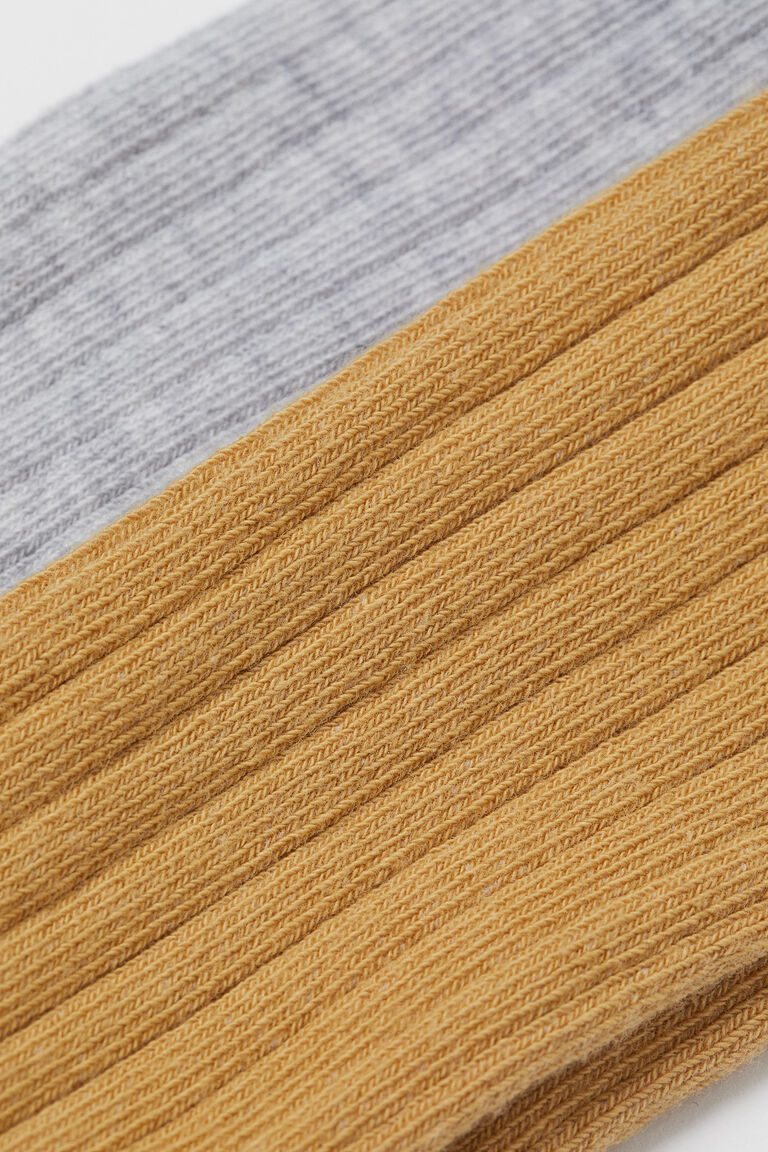 2-pack ribbed tights