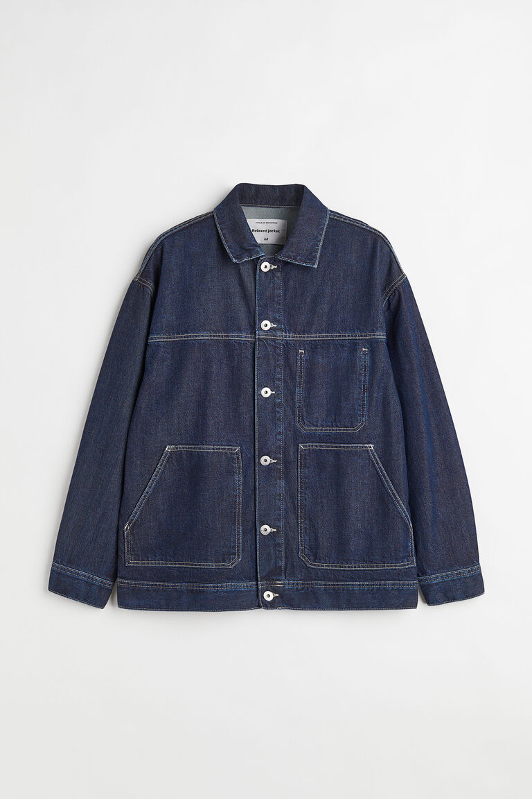 Relaxed Fit Denim jacket