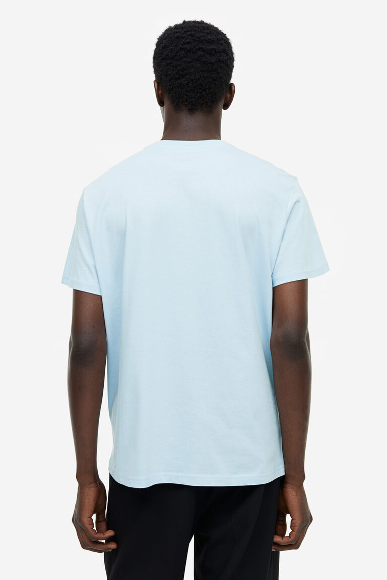 Regular Fit Round-neck T-shirt