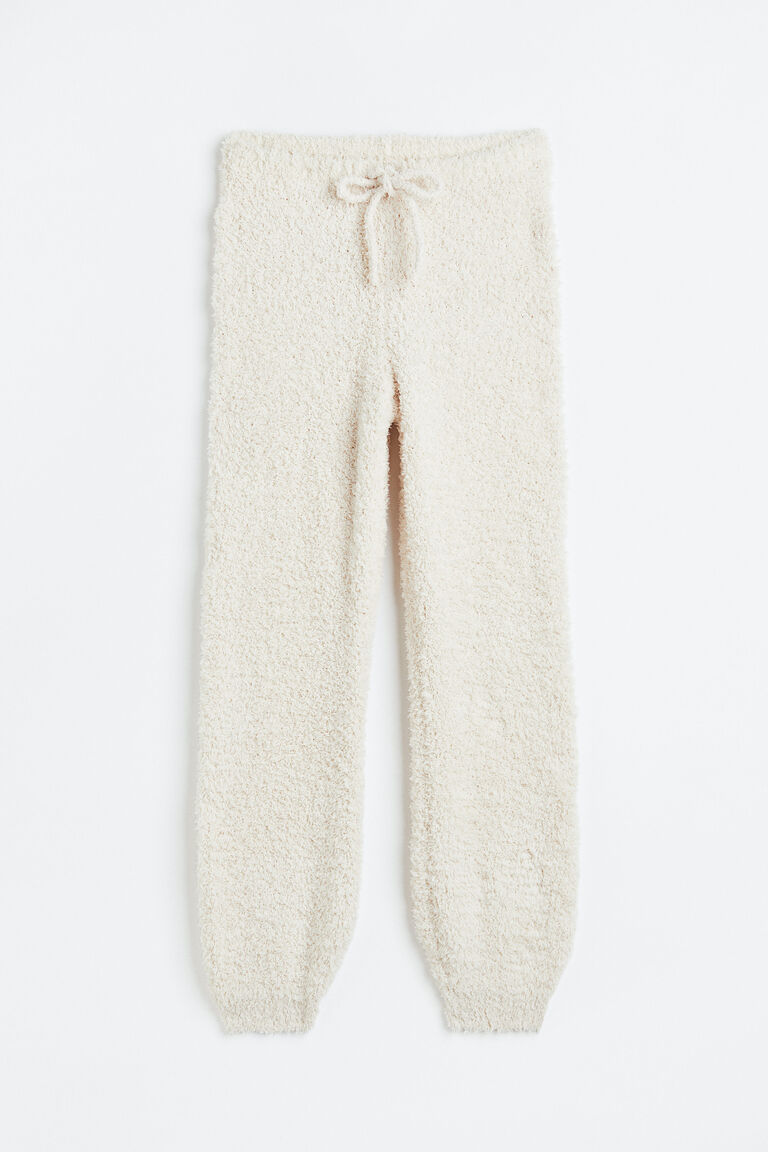 Fluffy joggers