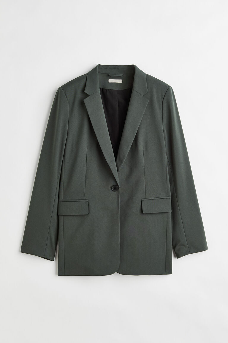 Single-breasted jacket