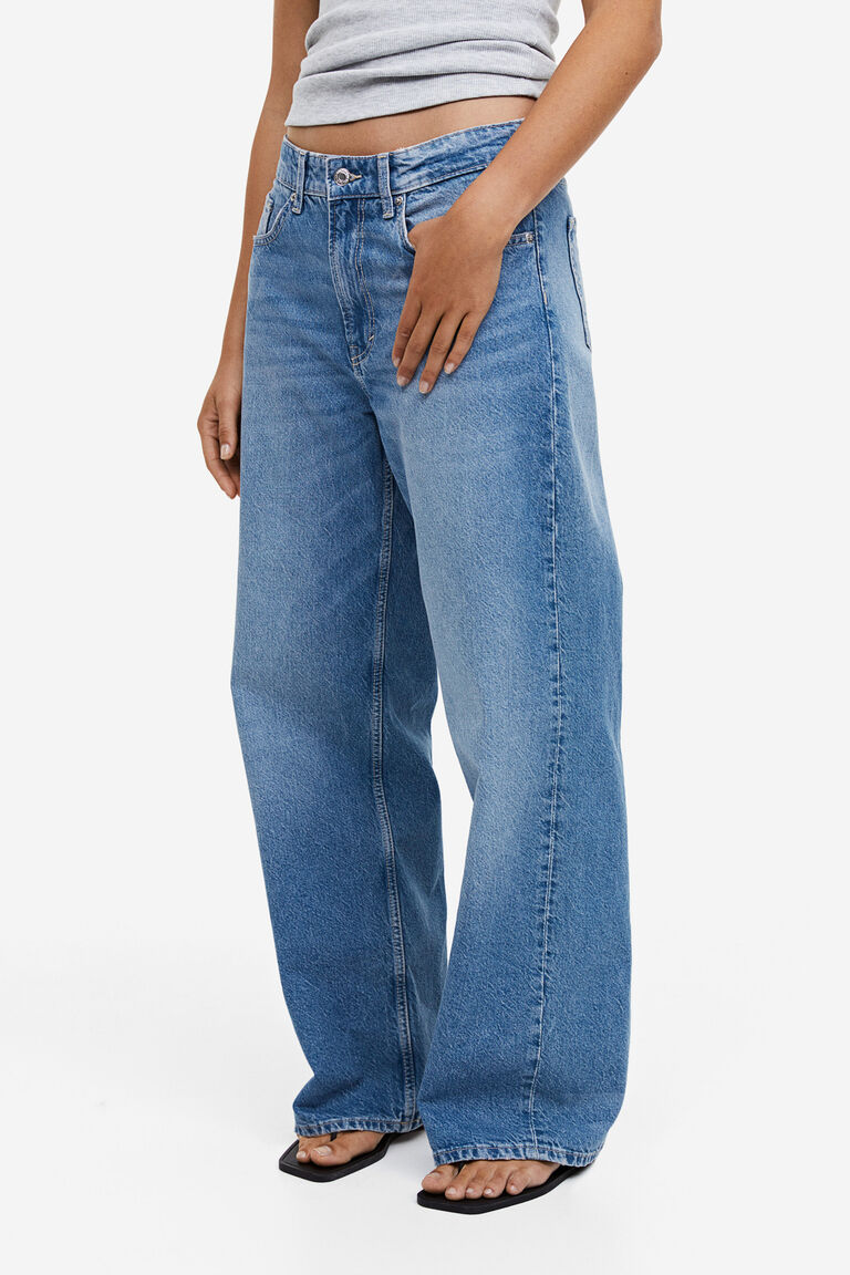 90s Baggy Regular Jeans