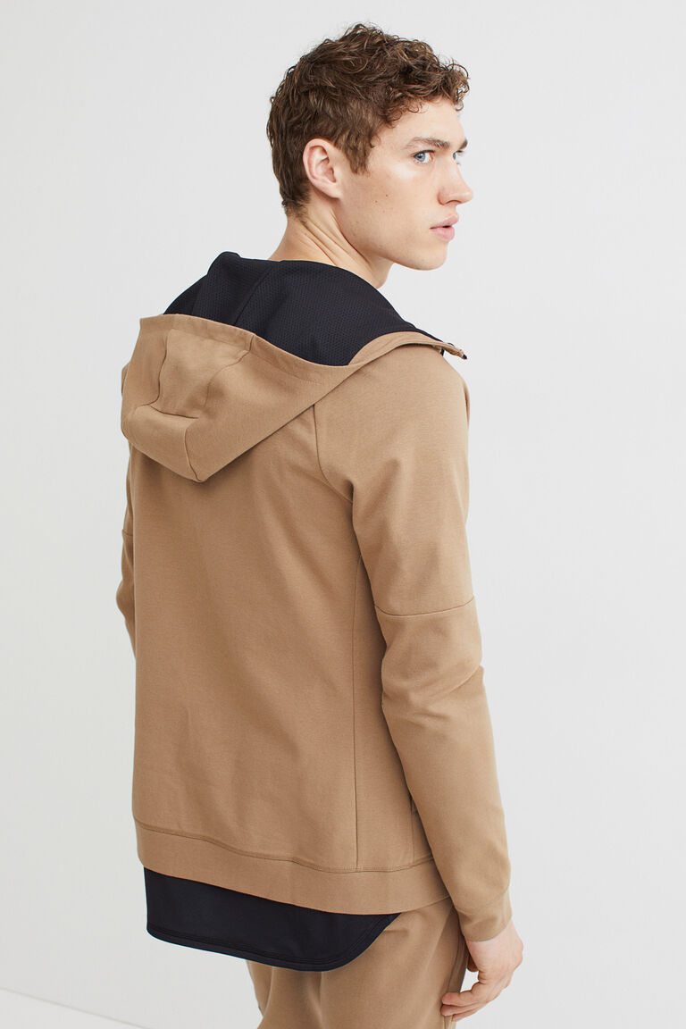 Muscle Fit Track jacket