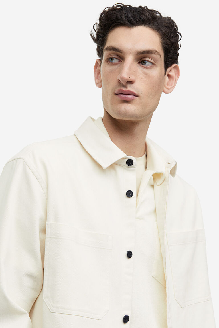 Regular Fit Overshirt