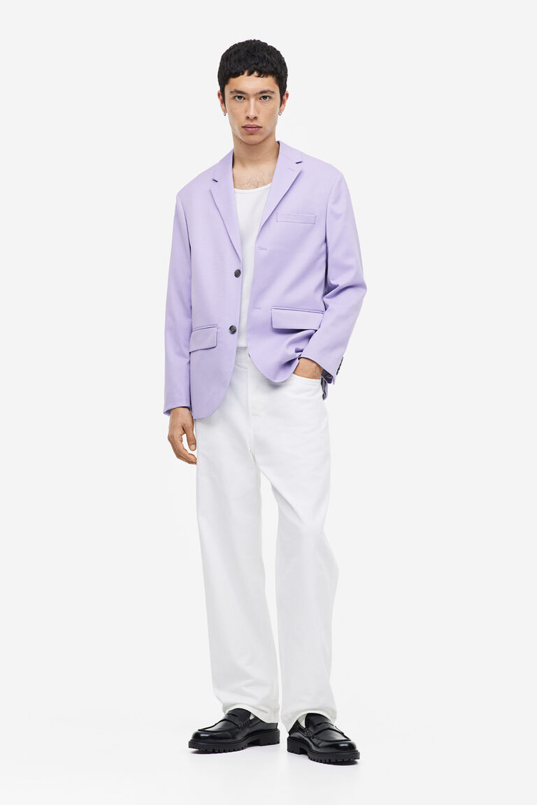 Loose Fit Unconstructed jacket