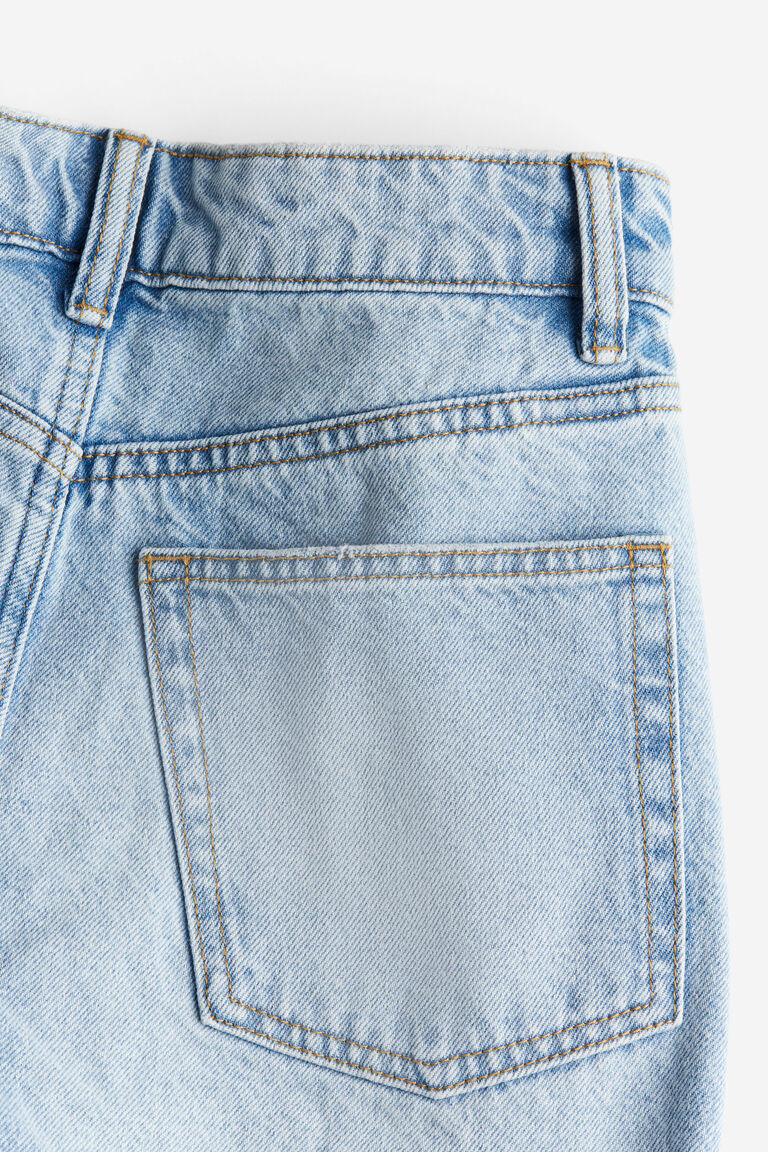 High Denim shorts