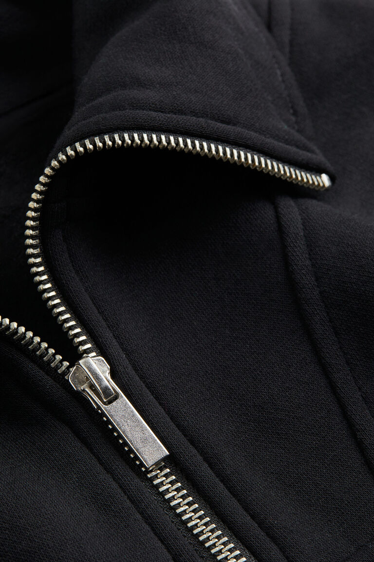 Zip-top sweatshirt