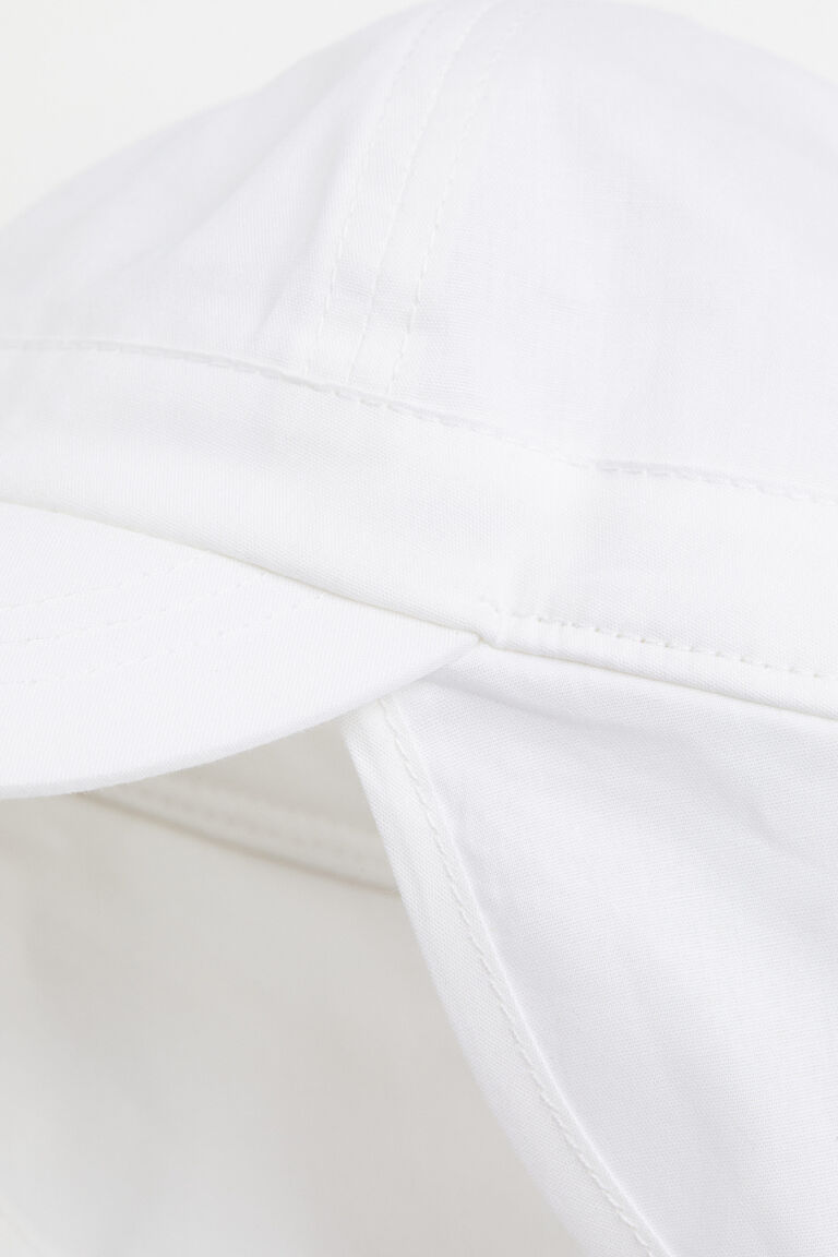 Cotton sun cap