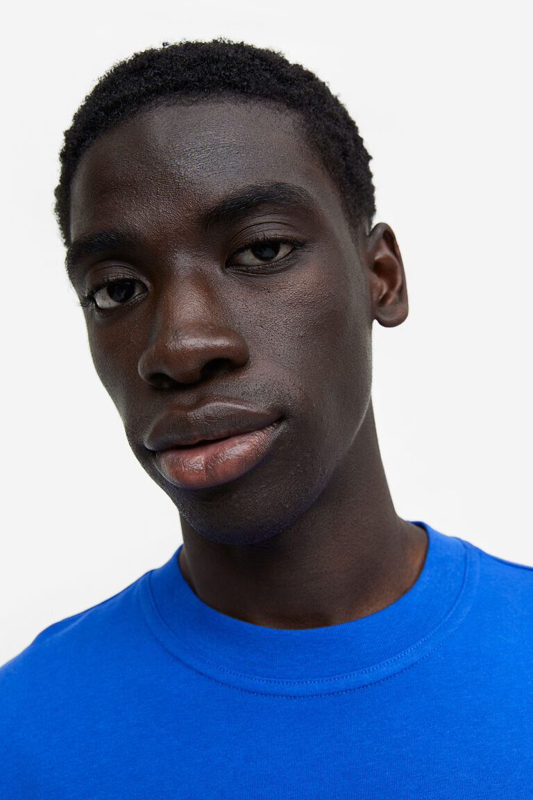 Oversized Fit Cotton T-shirt